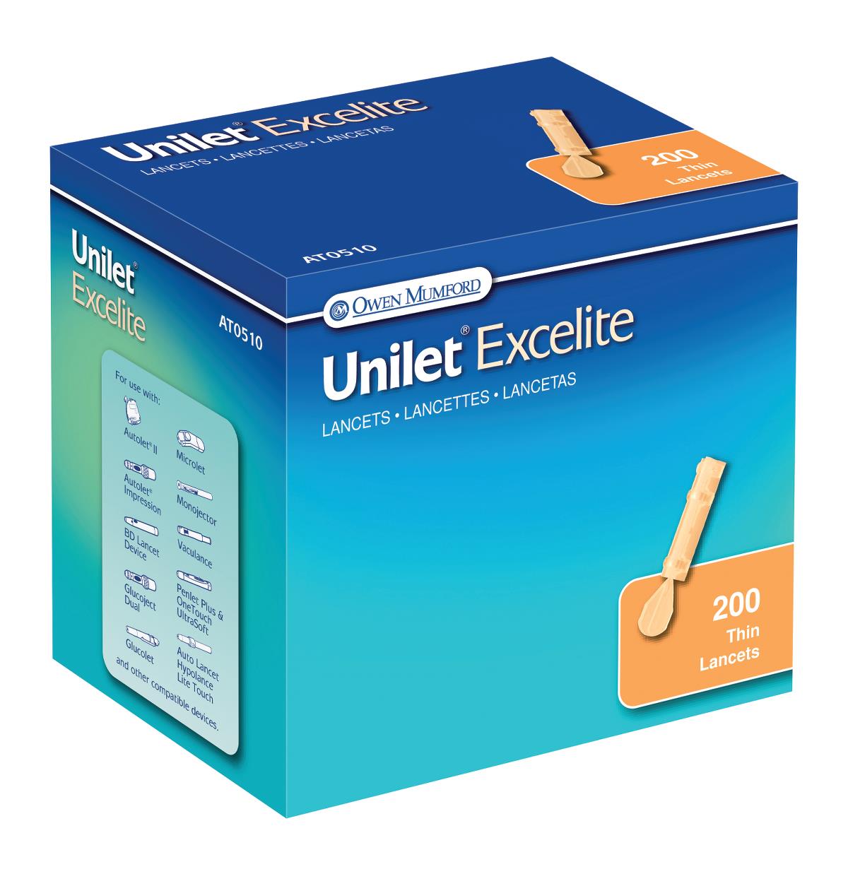 Unilet Excelite Lancets | Medline