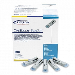 OneTouch SureSoft Lancets by LifeScan | Medline Industries, Inc.