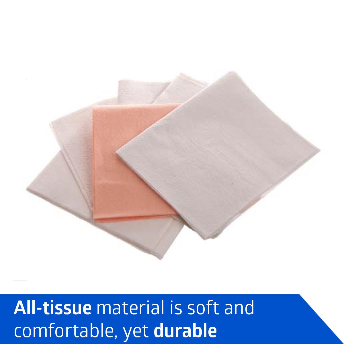 Medline Disposable All-Tissue Drape Sheets | Medline
