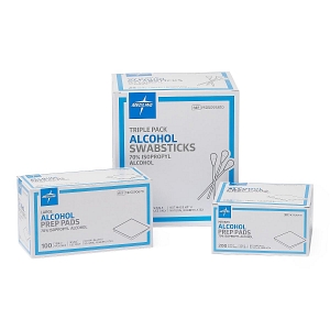 Sterile Alcohol Prep Pads | Medline Industries, Inc.