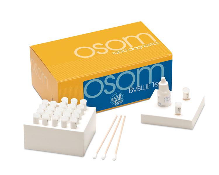 OSOM BVBLUE Bacterial Vaginosis Test | Medline