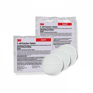 3M C. Difficile Disinfectant Solution Tablet | Medline