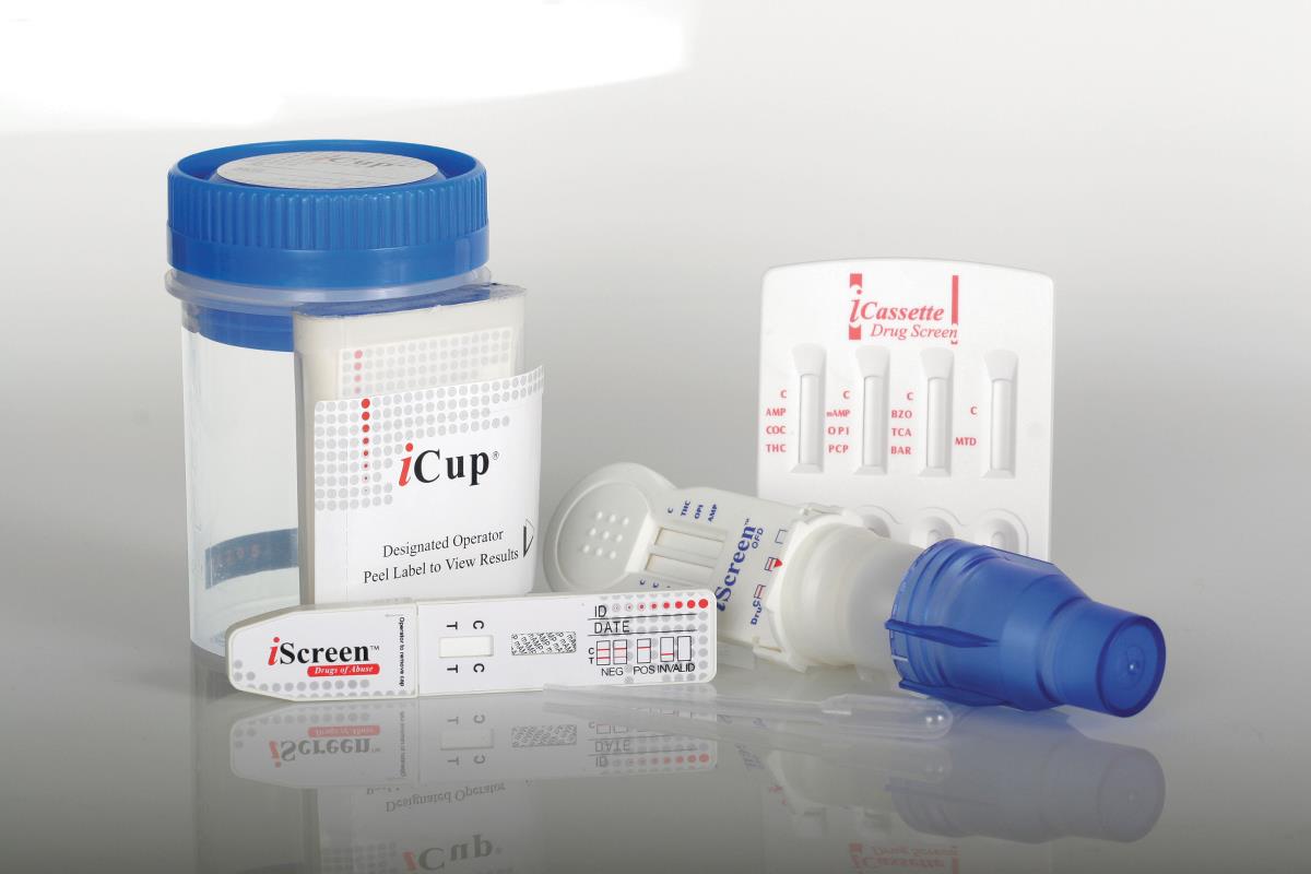 Alere iCup AD 5 Panel Drug Tests | Medline