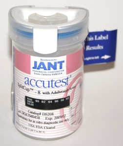 Accutest 8 Panel Split Cup Drug Test | Medline Industries, Inc.