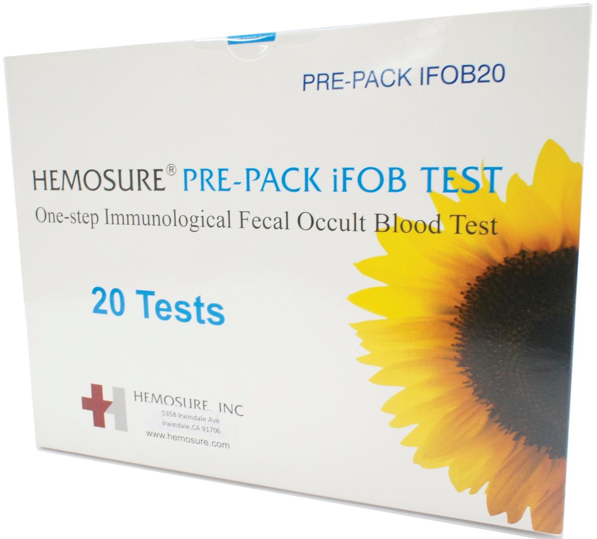 Prepack-CM25 IFOB Home Test kit | Medline