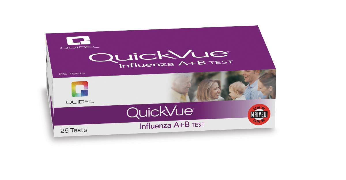 QuickVue Influenza A+B Test | Medline