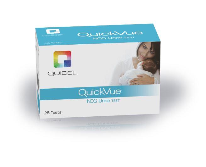 QuickVue hCG Urine Test | Medline