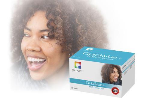QuickVue+ hCG Combo Test | Medline