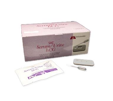 Serum/Urine Pregnancy Test Kit and Control Set | Medline