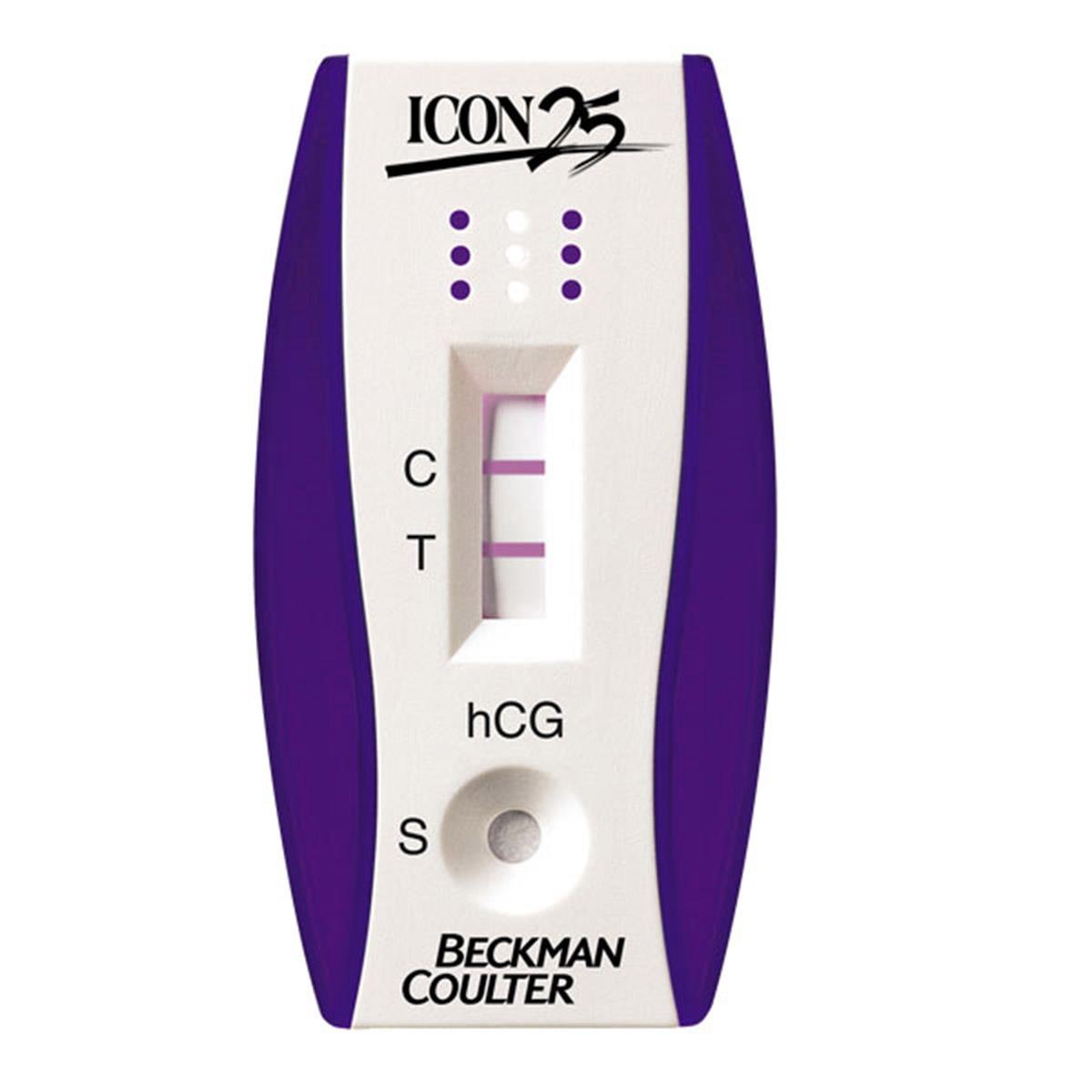 ICON 25 hCG Test | Medline