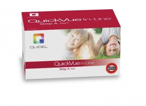 QuickVue In-Line Strep A Tests | Medline Industries, Inc.