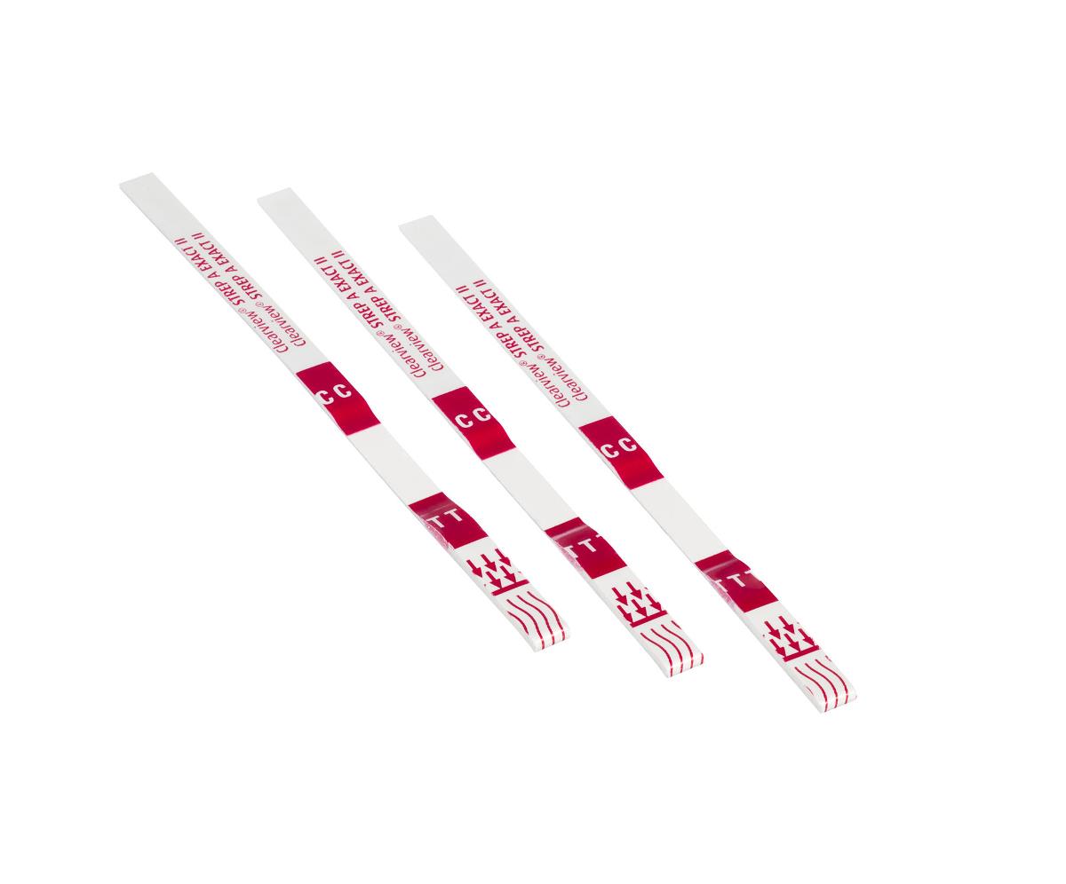 Clearview Strep A Exact II Dipstick Test Kits | Medline