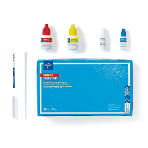 Medline Group A Strep Dipstick Test | Medline