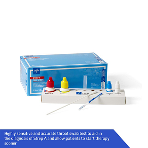 Medline Group A Strep Dipstick Test | Medline