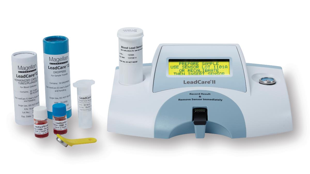 LeadCare II Analyzer | Medline