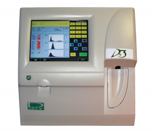 Drew 3 Automatic Hematology System | Medline
