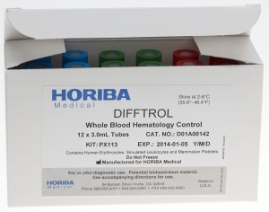 Difftrol Tri-Level Blood Control For Pentra XL80 | Medline Industries, Inc.