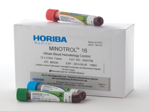 Minotrol Controls For Hematology Analyzers | Medline Industries, Inc.