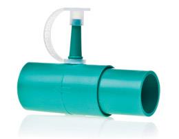 Medline Hudson RCI Valved Tee Adapter with Standard Connections | Medline