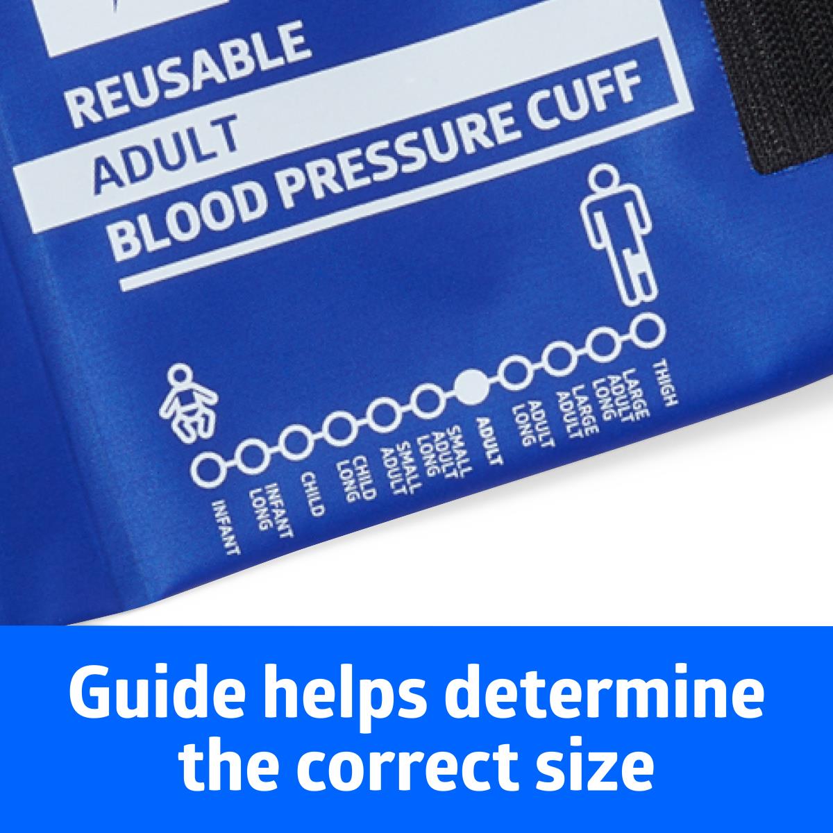 Medline Reusable 2-Tube Blood Pressure Cuffs with Screw Connector | Medline