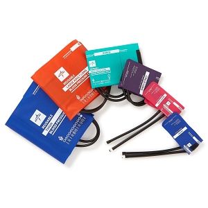 Dual-Tube Reusable BP Cuffs with Marquette M / F Connector | Medline ...