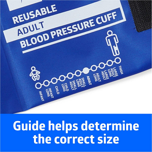 Medline Reusable 1-Tube BP Cuffs with Bayonet Connector | Medline