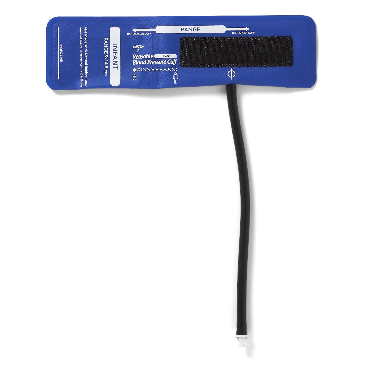 Medline Reusable 1-Tube BP Cuffs with Bayonet Connector | Medline