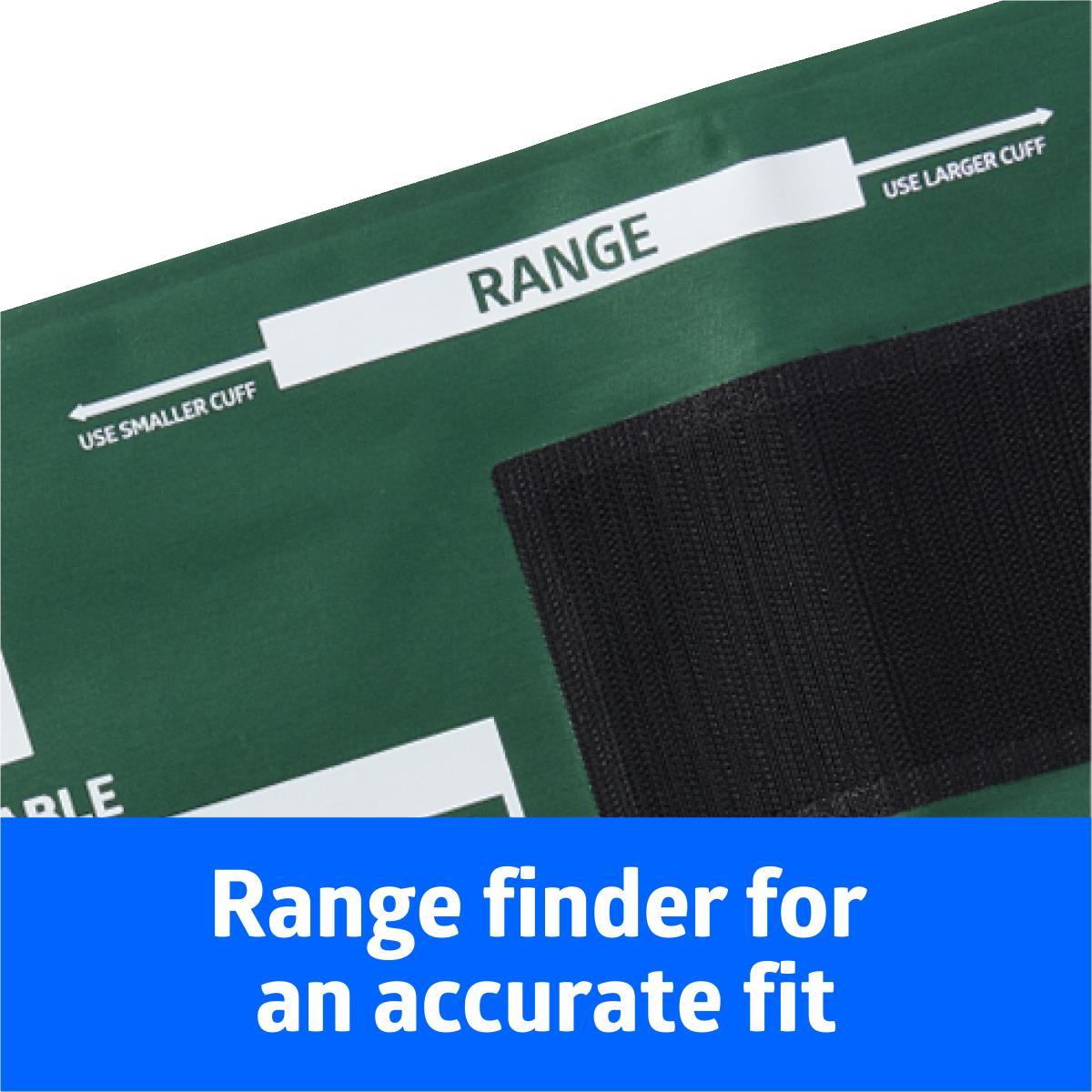 Medline Reusable 1-Tube Blood Pressure Cuffs with Screw Connector | Medline