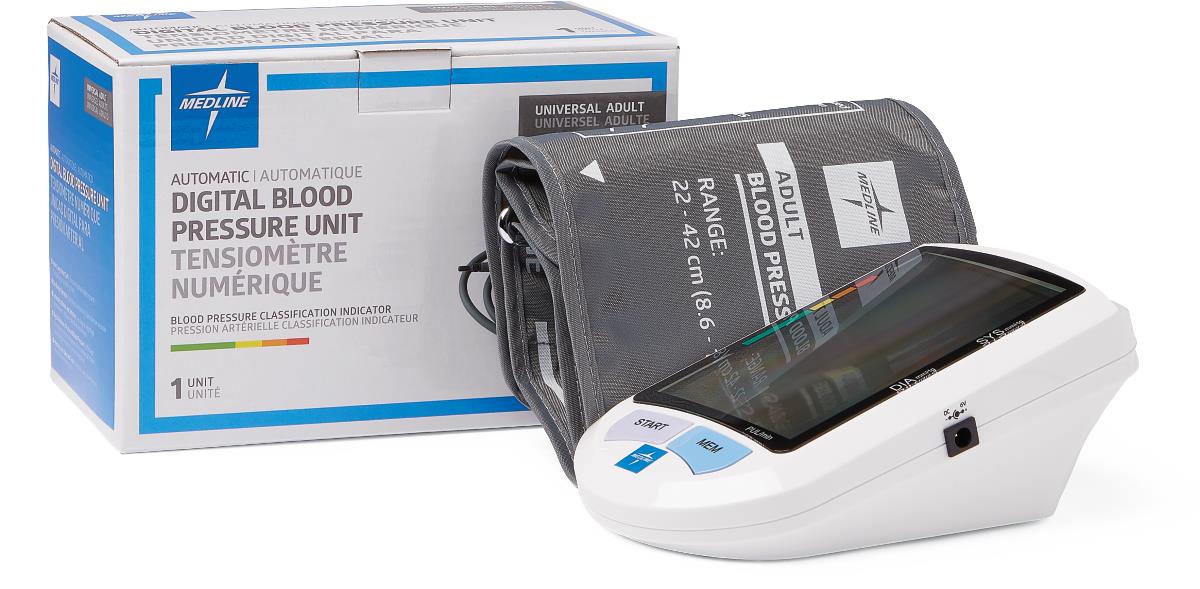 Medline Elite Automatic Digital Blood Pressure Monitors | Medline