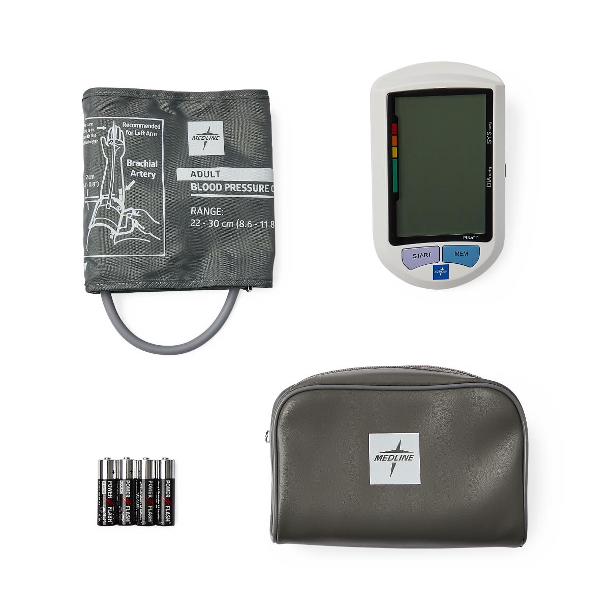 Medline Elite Automatic Digital Blood Pressure Monitors | Medline