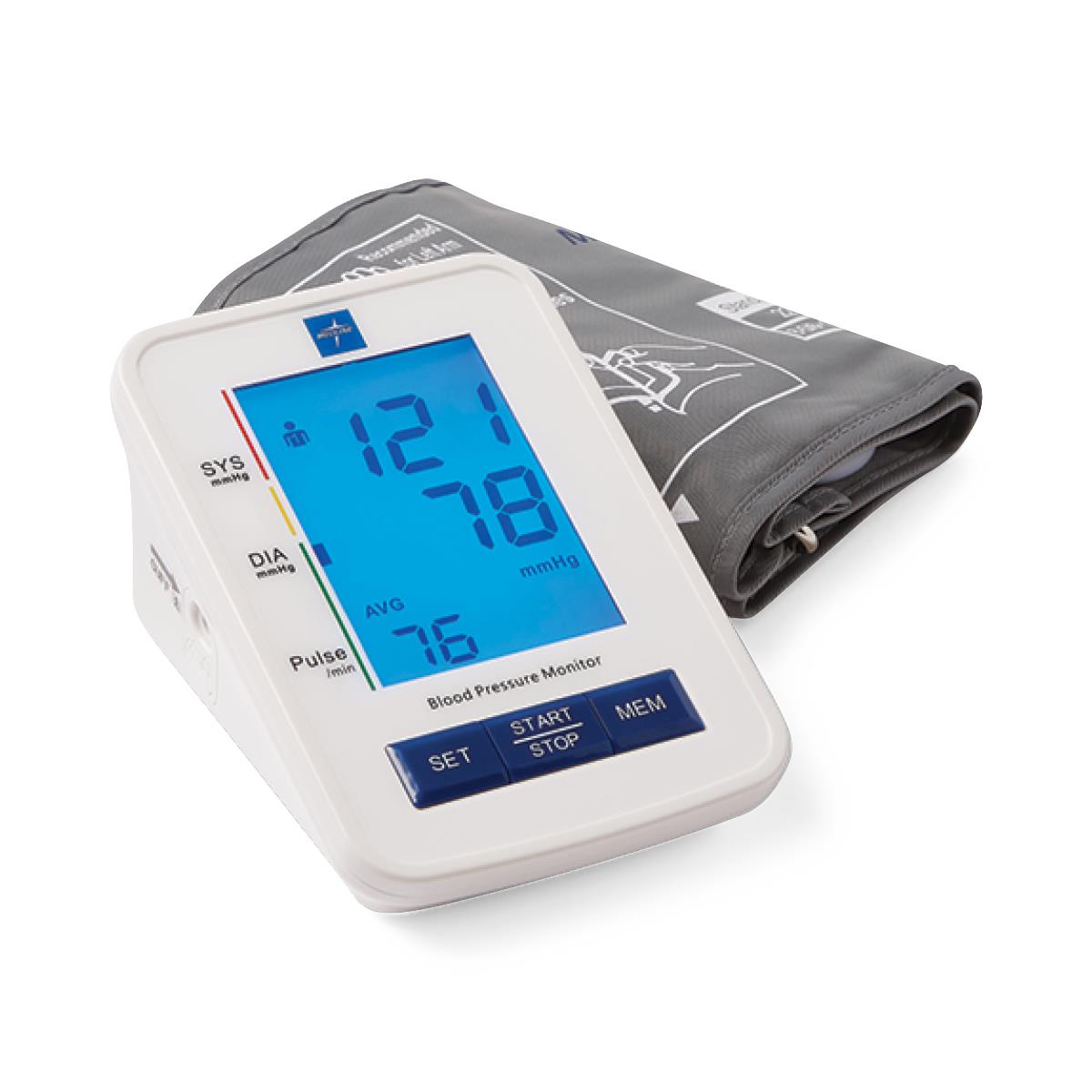 Medline Digital Blood Pressure Monitors | Medline