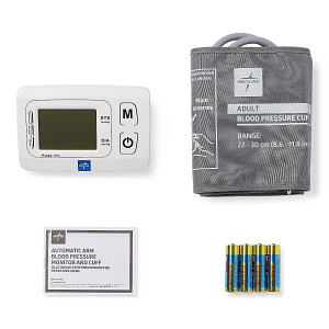 Medline Automatic Digital Blood Pressure Monitors | Medline