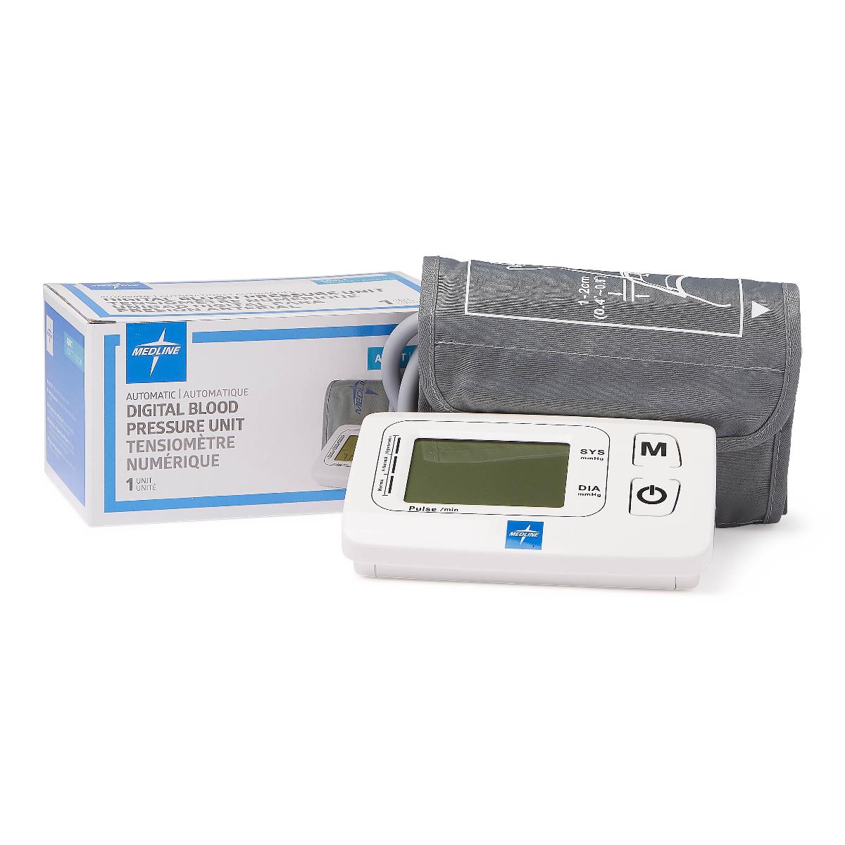 Medline Automatic Digital Blood Pressure Monitors | Medline