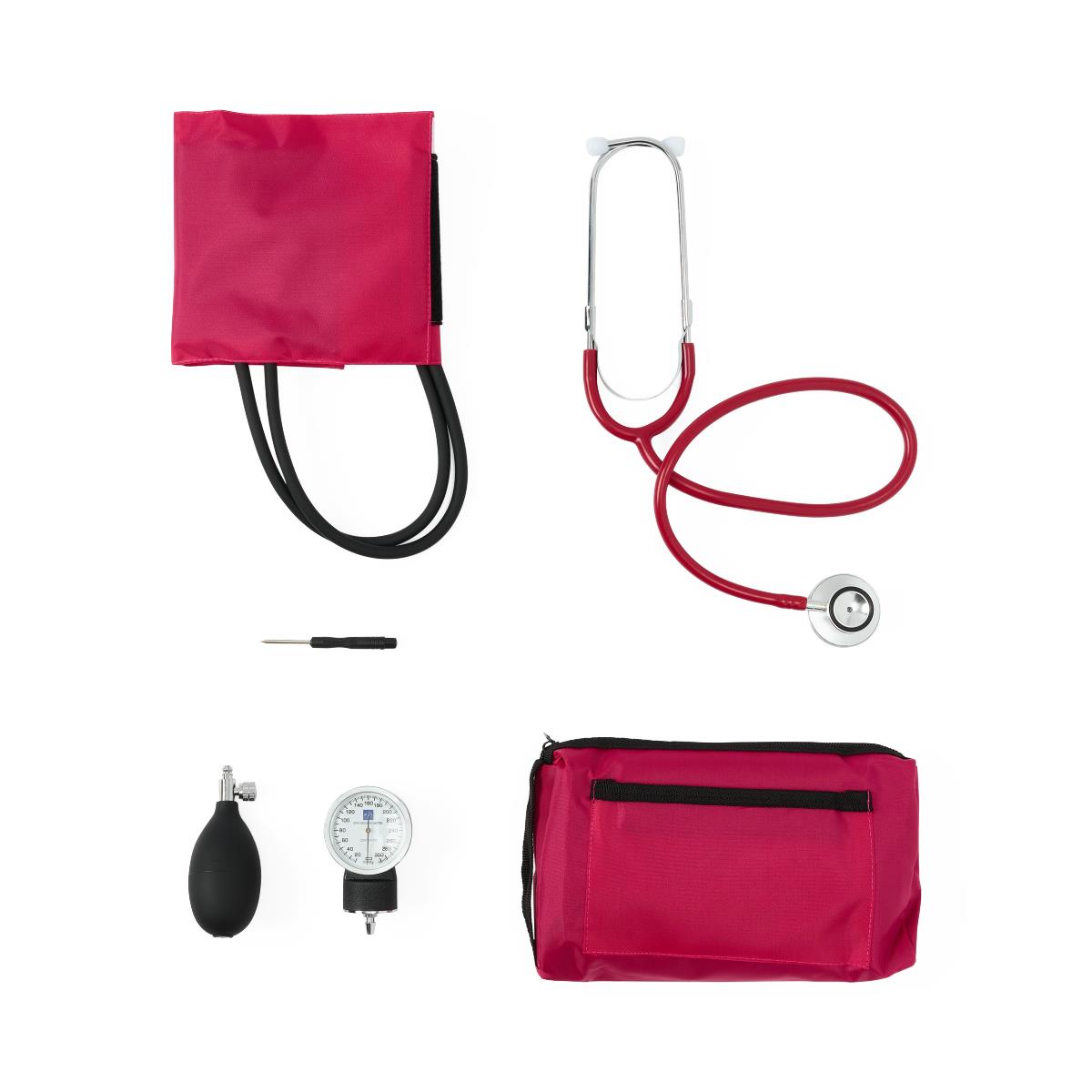 Compli-Mates Dual-Head Stethoscope and Blood Pressure Combo Kits | Medline