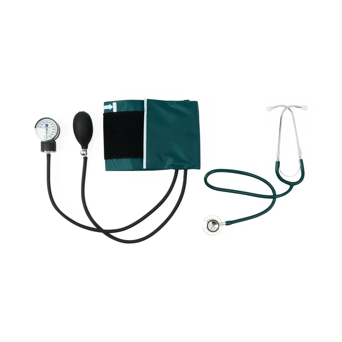 Compli-Mates Dual-Head Stethoscope and Blood Pressure Combo Kits | Medline