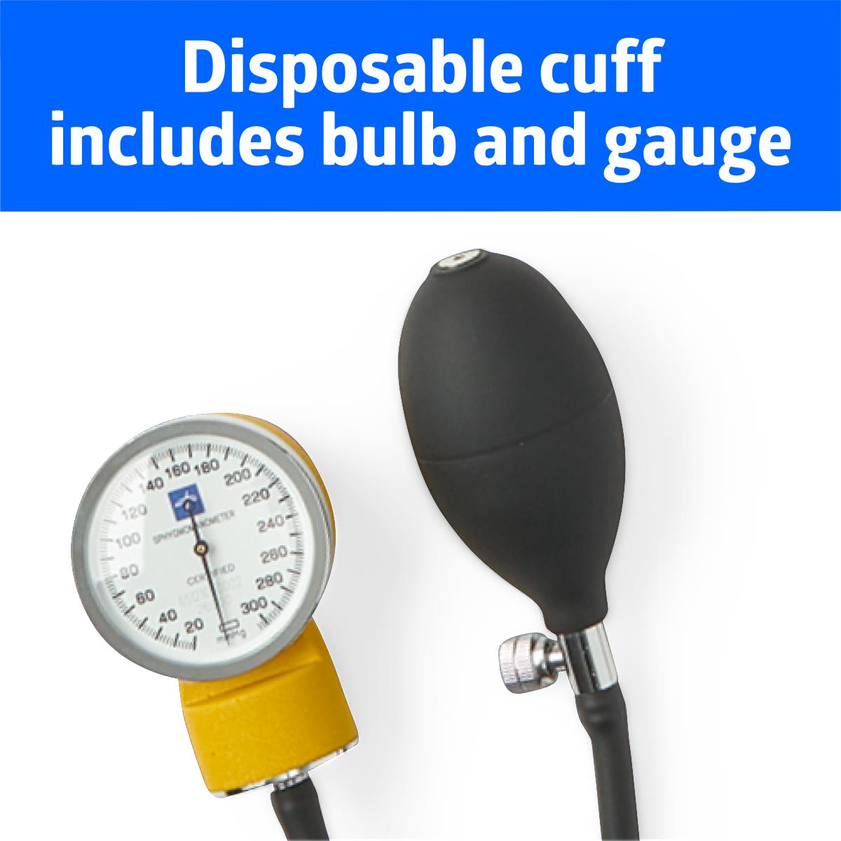 Medline Single-Patient-Use Sphygmomanometers | Medline