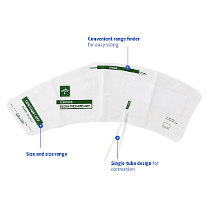 Medline Bariatric Contour Blood Pressure Cuffs | Medline Industries, Inc.