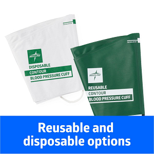Medline Bariatric Contour Blood Pressure Cuffs | Medline