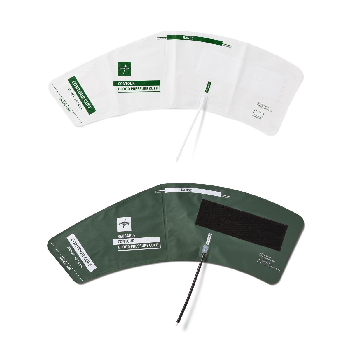 Medline Bariatric Contour Blood Pressure Cuffs | Medline
