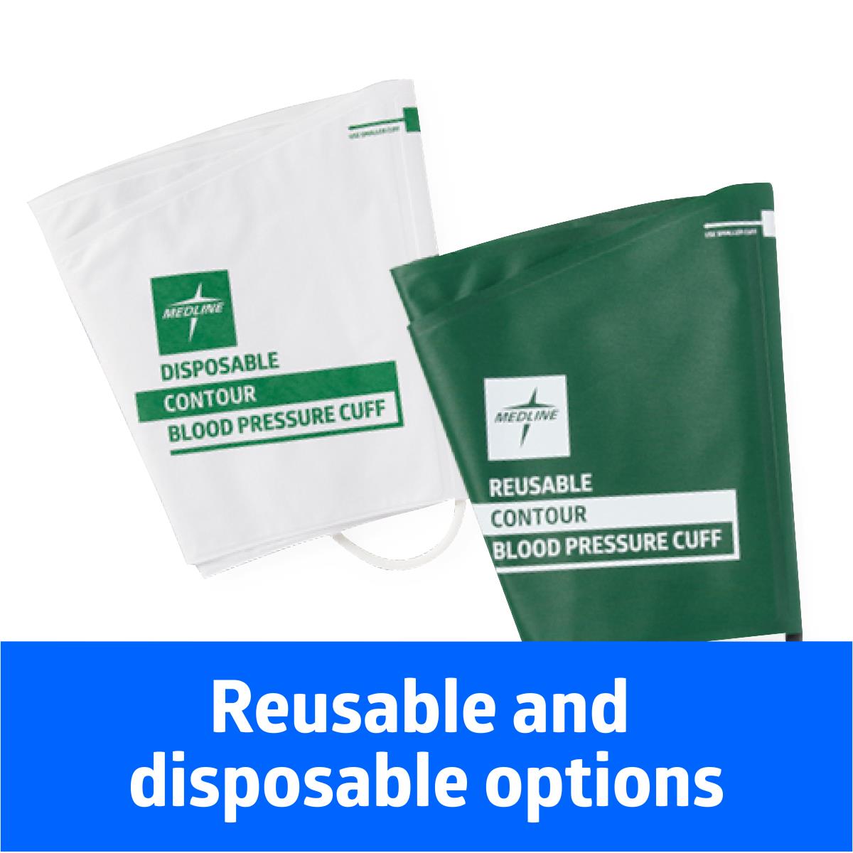 Medline Bariatric Contour Blood Pressure Cuffs | Medline