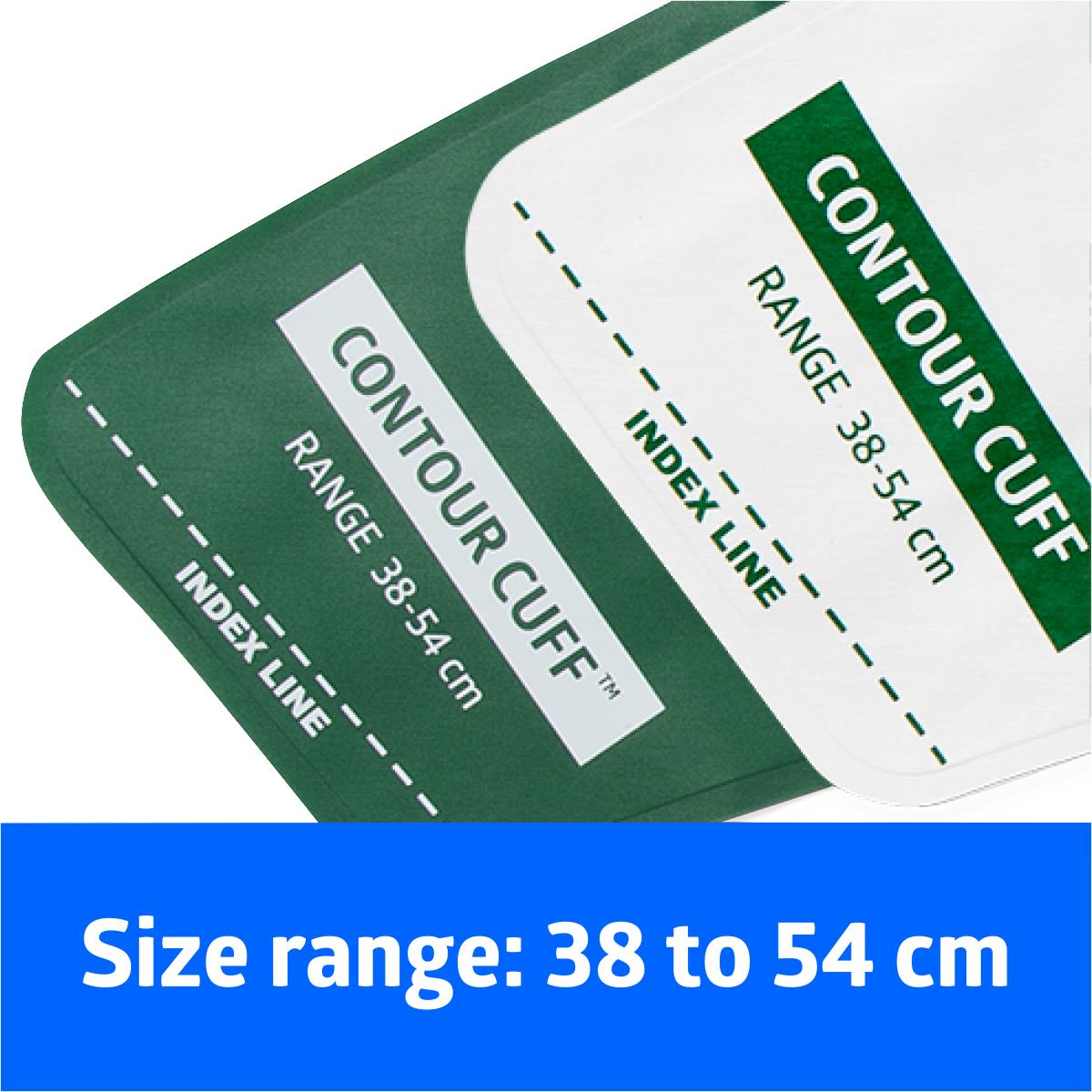 Medline Bariatric Contour Blood Pressure Cuffs | Medline