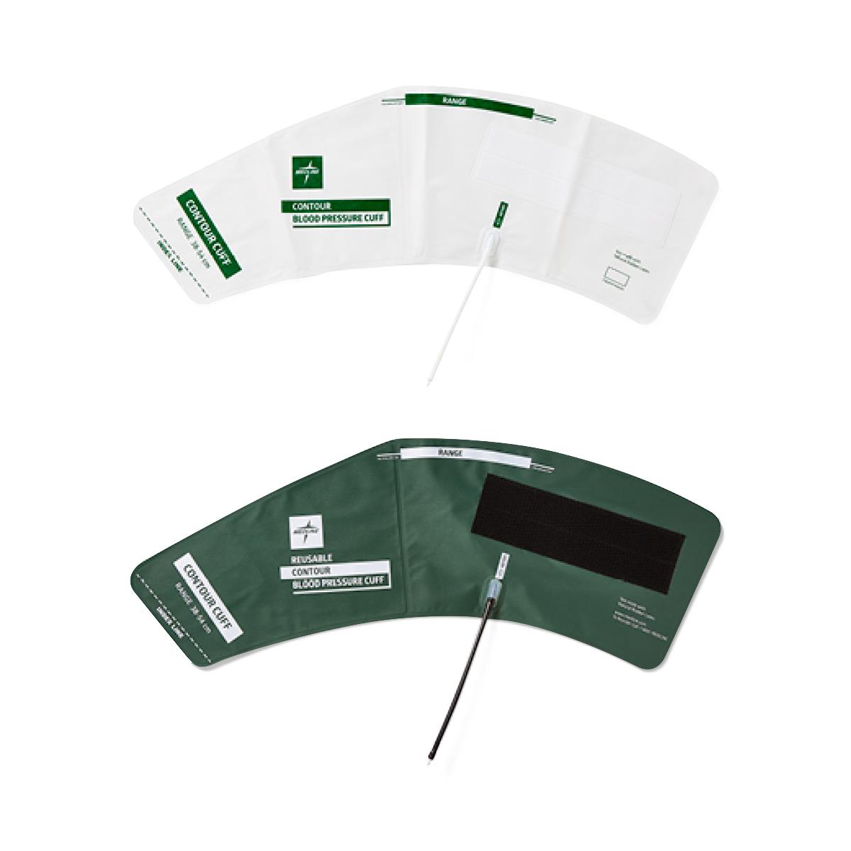 Medline Bariatric Contour Blood Pressure Cuffs | Medline