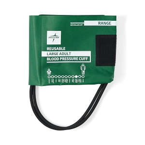 Dual-Tube Reusable Blood Pressure Cuffs with Bulb and Valve | Medline ...