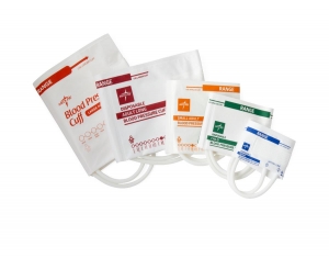 Medline Disposable 2-Tube BP Cuffs with Screw Connector | Medline ...
