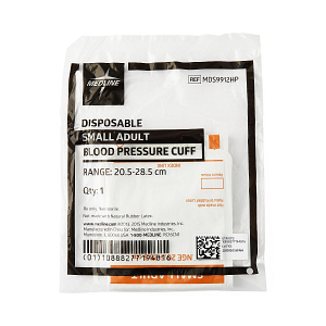 Medline Disposable 1-Tube BP Cuffs with Bayonet Connector | Medline ...