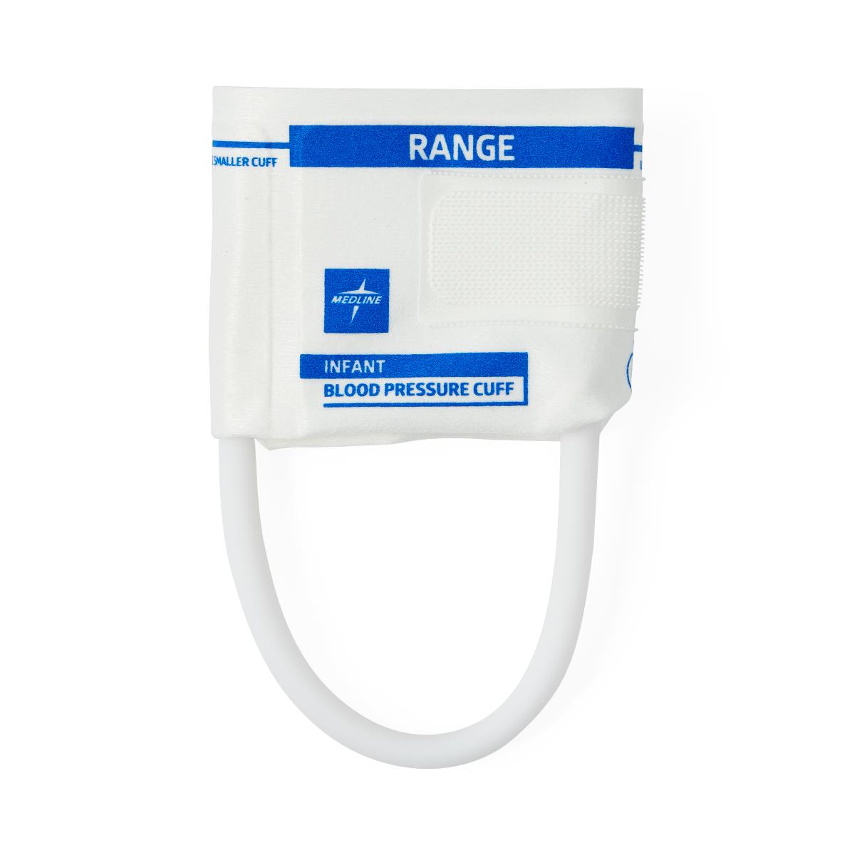 Medline Disposable 1-Tube BP Cuffs with Bayonet Connector | Medline
