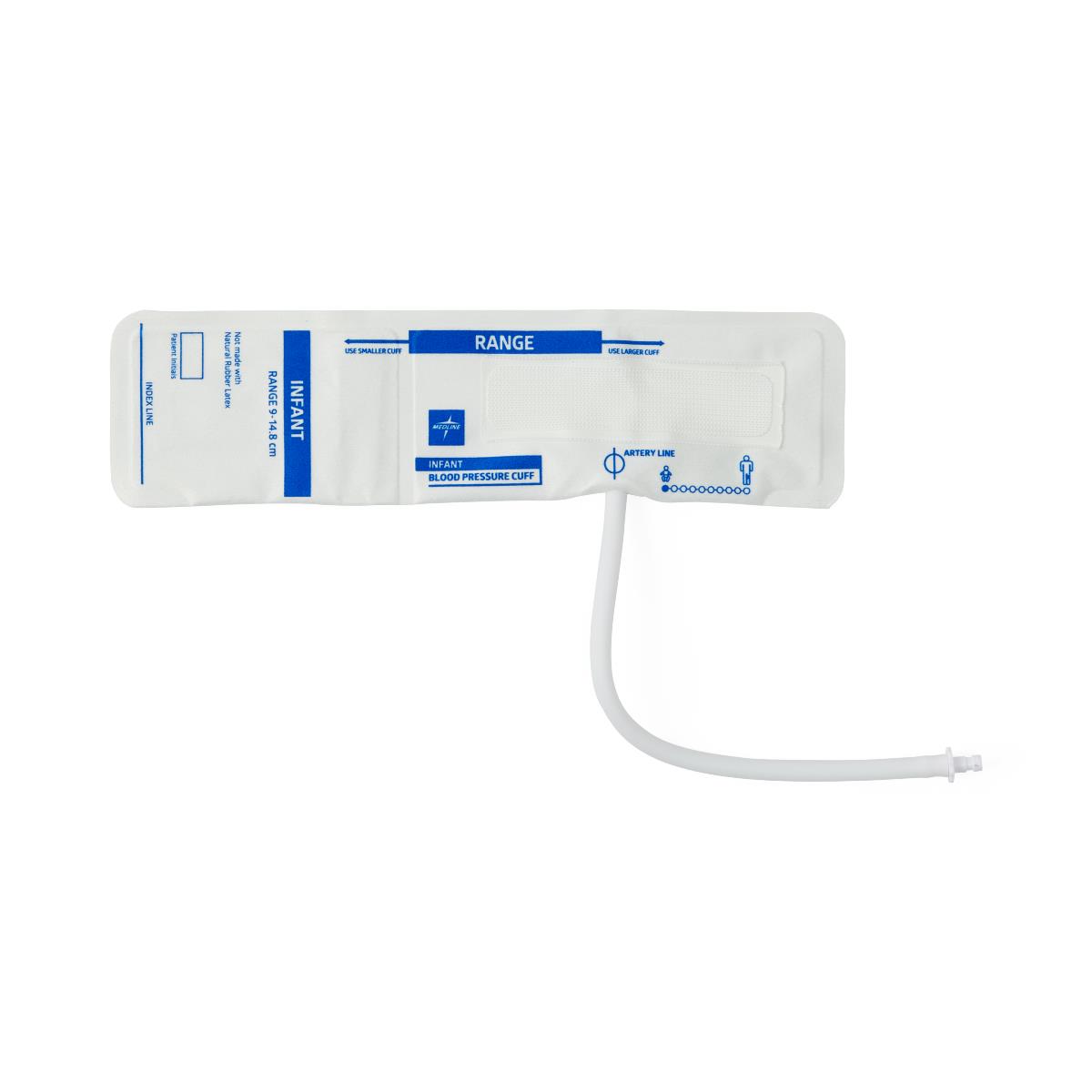 Medline Disposable 1-Tube BP Cuffs with Bayonet Connector | Medline