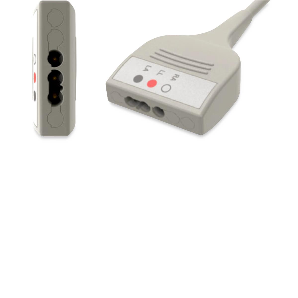 3M ECG Monitoring Cables | Medline