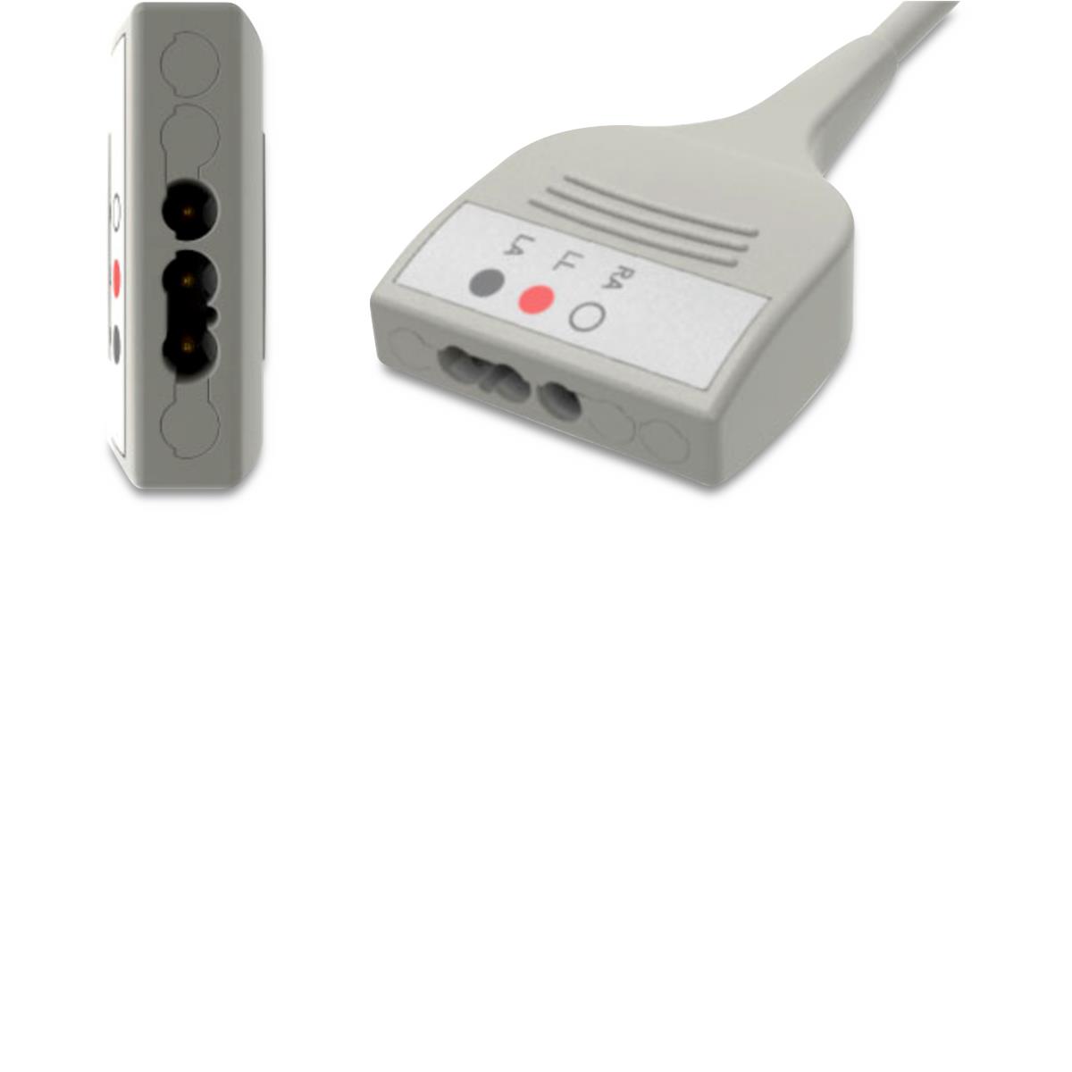 3M ECG Monitoring Cables | Medline