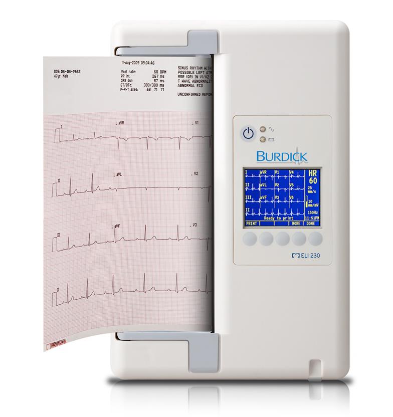 ELI 230 Compact ECG Systems | Medline